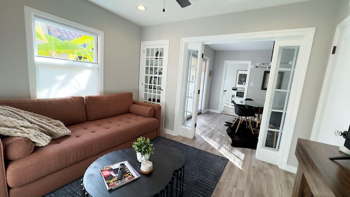 Cozy Bungalow In Walkable South Park - Grantville - San Diego