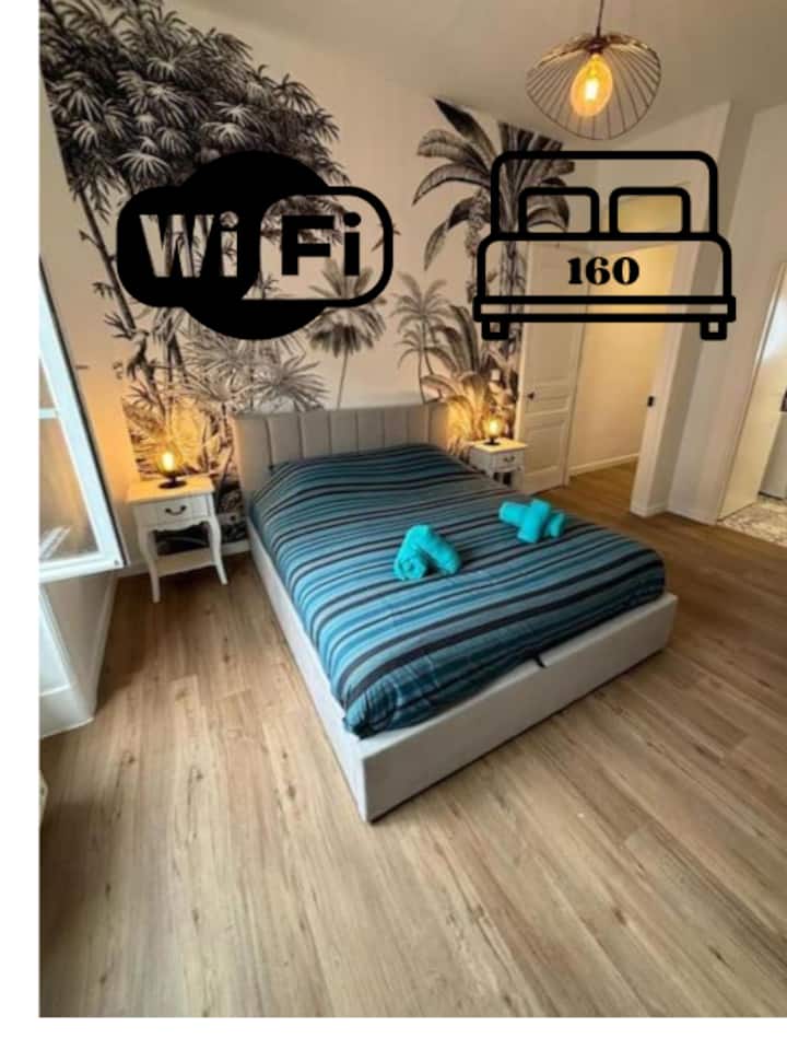 Superbe T2, Rénové, Calme - Villeurbanne