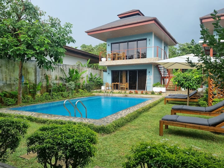 Anahaw - Spacious Garden Room With A Pool - エル・ニド