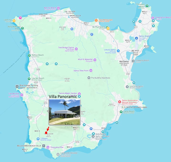 Villa Panoramic Samui (Off The Beaten Track) - Thaïlande