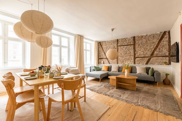 Perfect Super Central 2br Flat - Copenhague