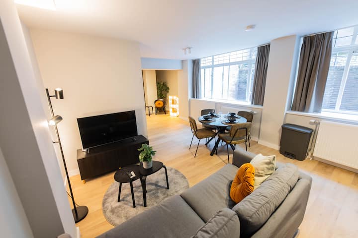 Modern Retreat 3bdr Apartment Ws - 95 Sqm - Rotterdam