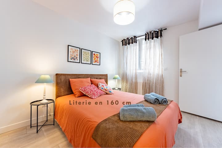 Appartement Moderne Et Cosy Proche Gare & Centre - Montauban