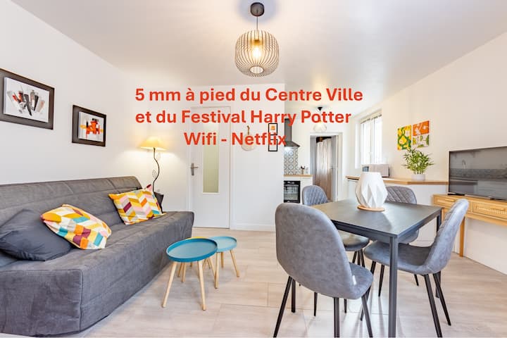 Appartement Chic Et Confort - 5 Mm Du Centre Ville - Montauban