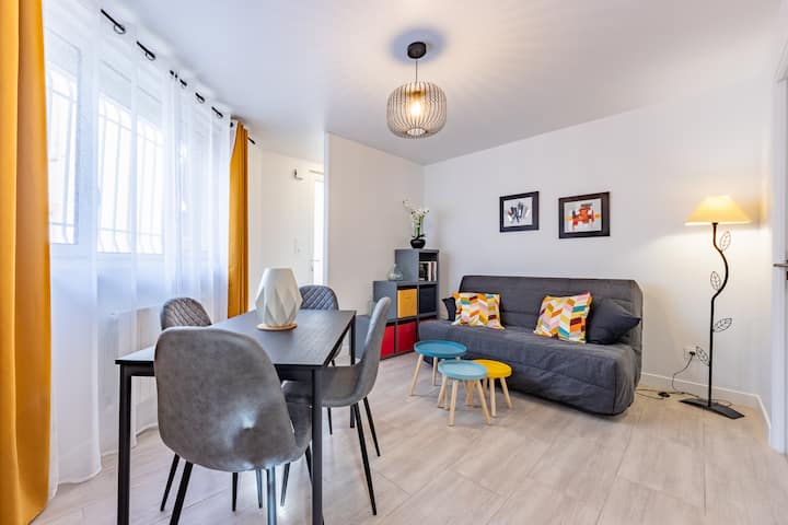 Cosy & Lumineux - 5 Min
Gare, Centre Ville à Pied - Montauban