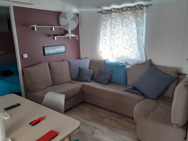 Location Mobil Home 3 Chambres - Vias