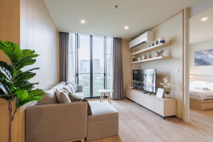 Huge Luxury Condo Center Of Bkk! 5 Mins Bts Asok! - Bangkok