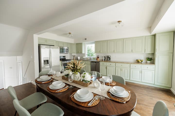 4ch Neufs, 20min De Nyc, 12 Pers, Pkg & Terrasse - New York City