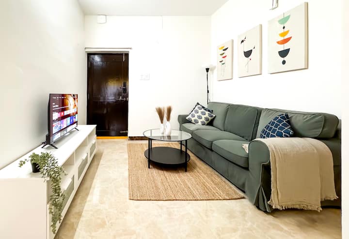 Lumen : Modern 2bhk @Gachibowli Near Us Consulate - Hyderabad