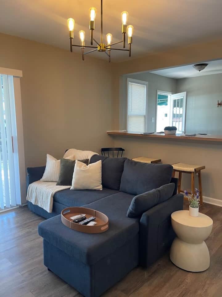 Relax & Feel At Home | Wilkes-barre 1br - Harveys Lake, PA