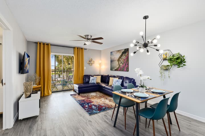 Fall Escape | Pool | Pet-friendly | Kennedy Space - Titusville, FL