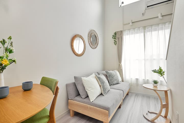 【長期】横浜の閑静な住宅街/タクシー送迎無料/横浜9分羽田15分/高速wifi/pcモニター - Yokohama