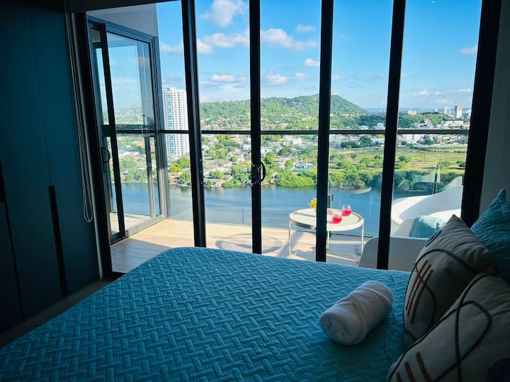 Luxury & Charm. Cartagena Great Views, Wow Suites - Cartagena