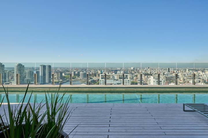 Luxurious New Apartment With City & River Views - Argentine
