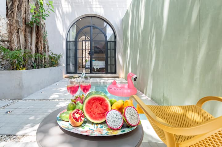 Casa Paradiso In Dowtown Mérida W/ Pool - Mérida