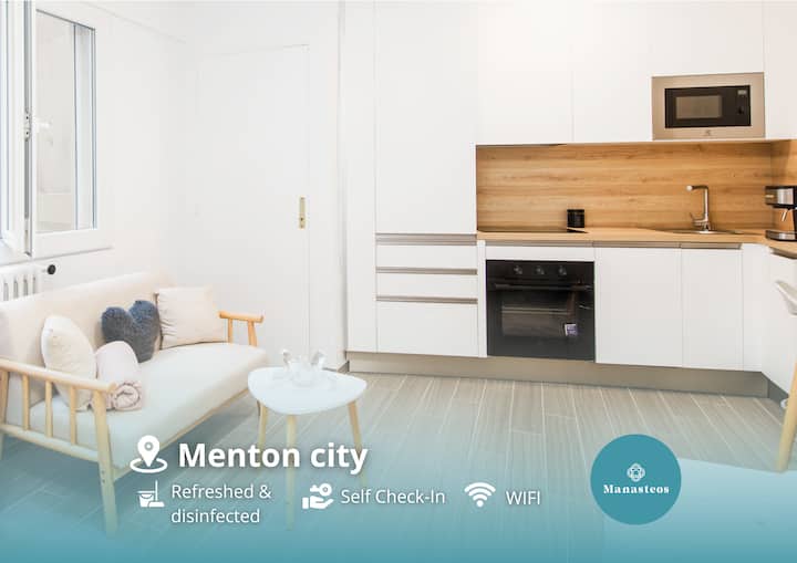 Joli Studio Rénové - Au Coeur De Menton - Dt - Menton