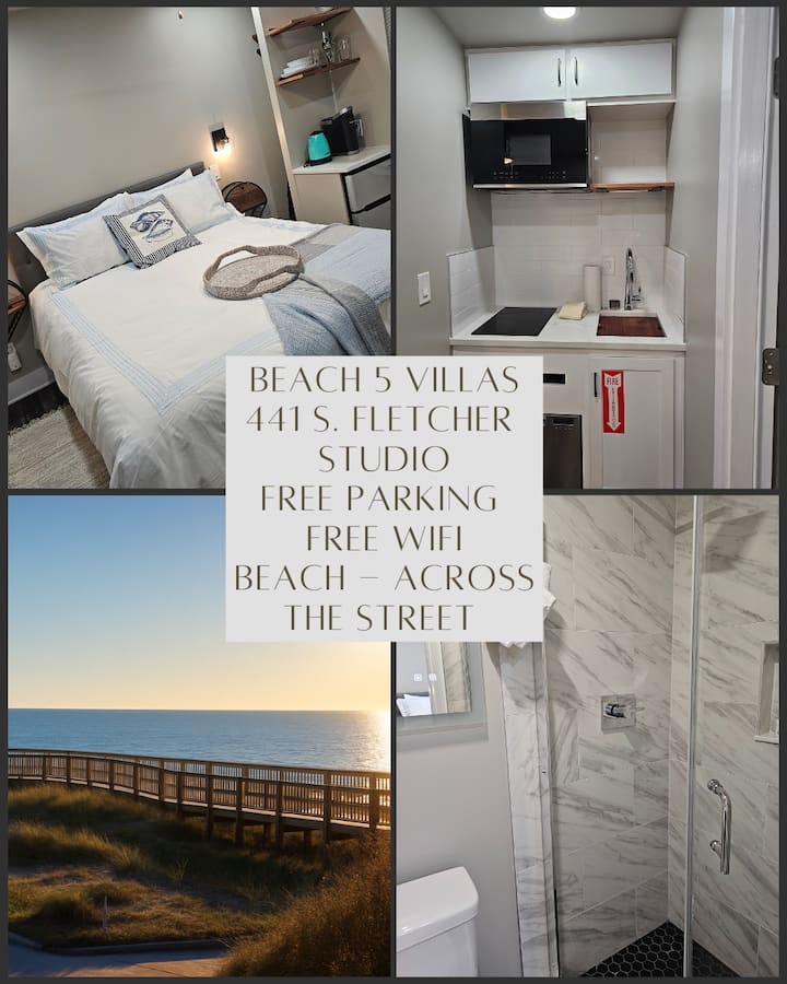 Amelia Island Studio • Steps To The Beach - Amelia Island, FL