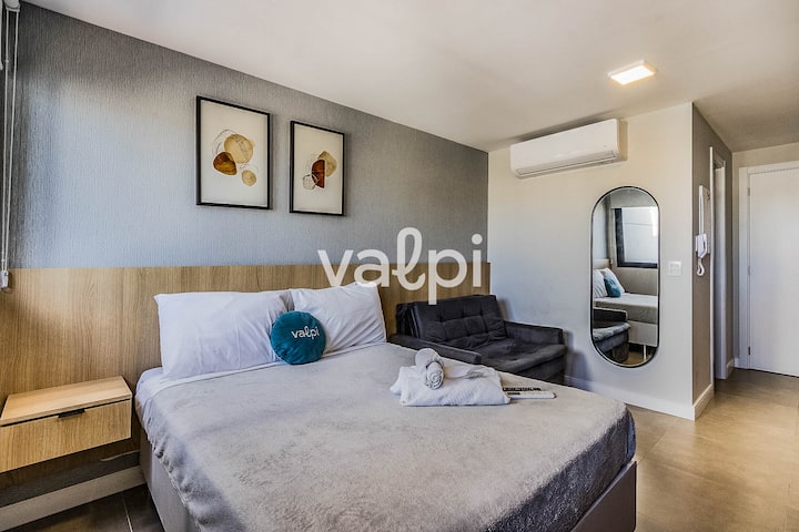 Studio Espaçoso Com Academia E Piscina - Gorb1220 - Porto Alegre