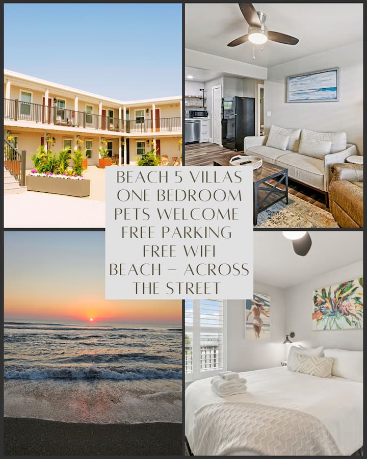 Fernandina Beach 1br • Pet-friendly + Free Parking - Fernandina Beach, FL