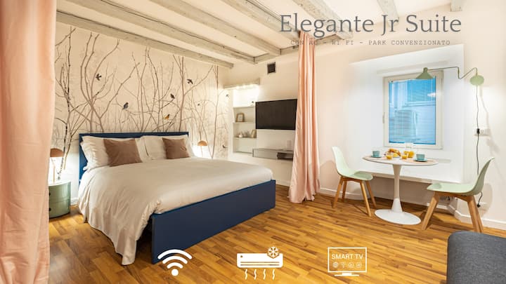 Jr Suite éLégante Avec Ac/wi-fi/parking Associé - Trieste