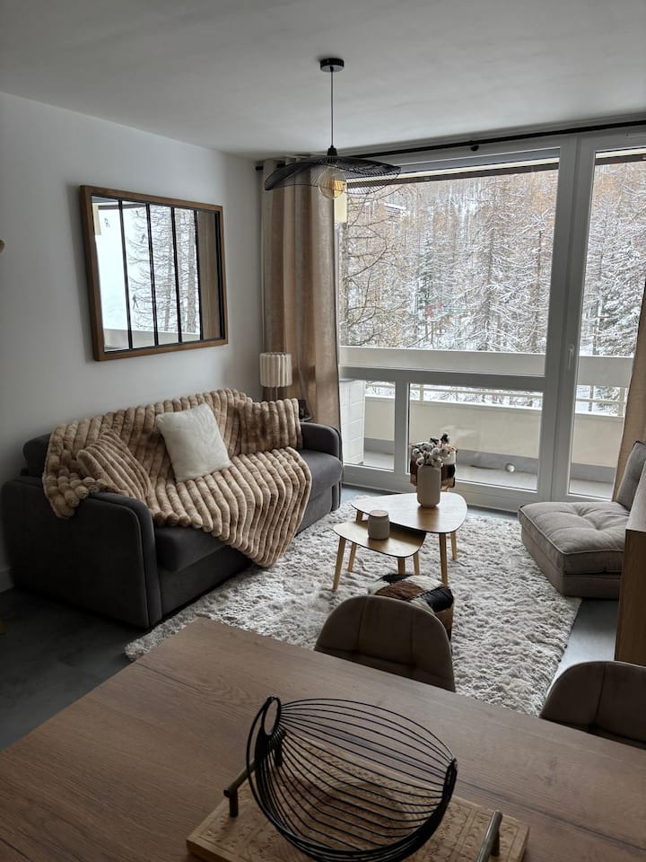Appartement Cosy Ski Aux Pieds Vars Les Claux - Lac de l'Étoile