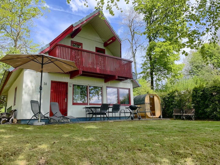 Natur Pur - Sauna, Kamin, Relaxen - Bad Hersfeld
