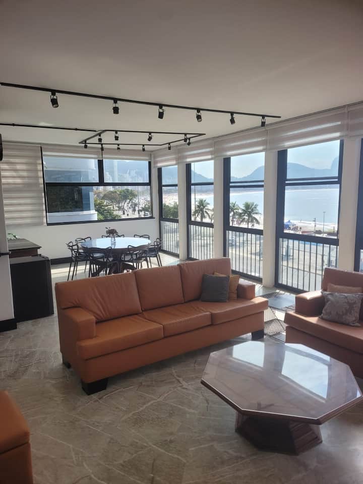 Copacabana Best View !
Modern+design+luxury.
3bdr. - Ipanema