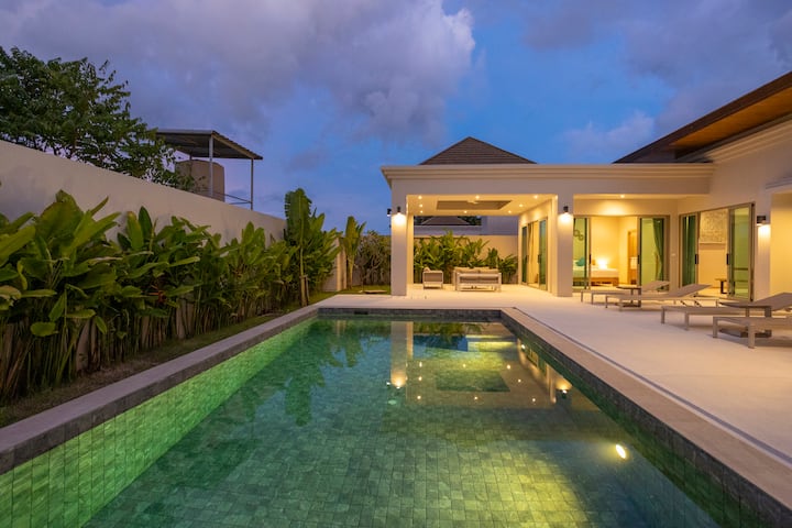 *New 4br Luxury Villa V139 | Chalong Phuket - Phuket
