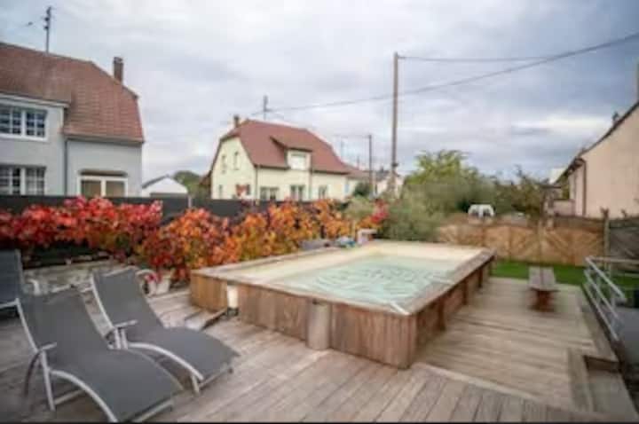 Bollwiller : Loft Moderne Avec Piscine Et Gym - Le Parc du Petit Prince