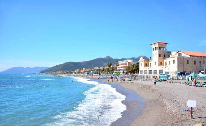 Bilocale A 2 Minuti Dal Mare- Casa Di Leo - Loano