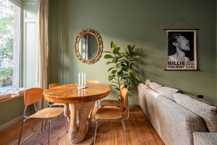 Stylish & Spacious Entire Apartment In Kreuzberg - Berlín