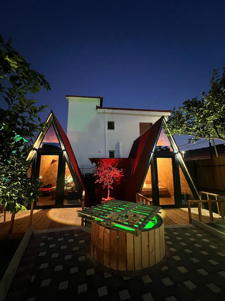 Wood House - Distretto di Berat