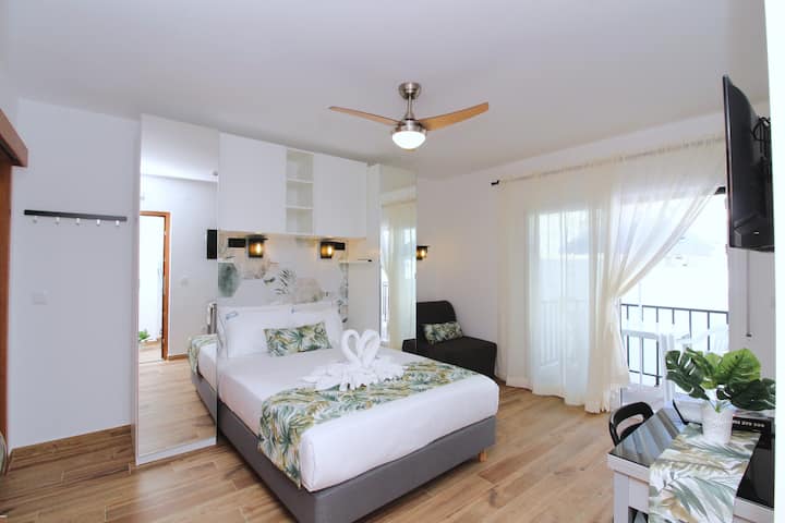 Estúdio C/varanda 3" A Pé Praia Gamboa - Peniche