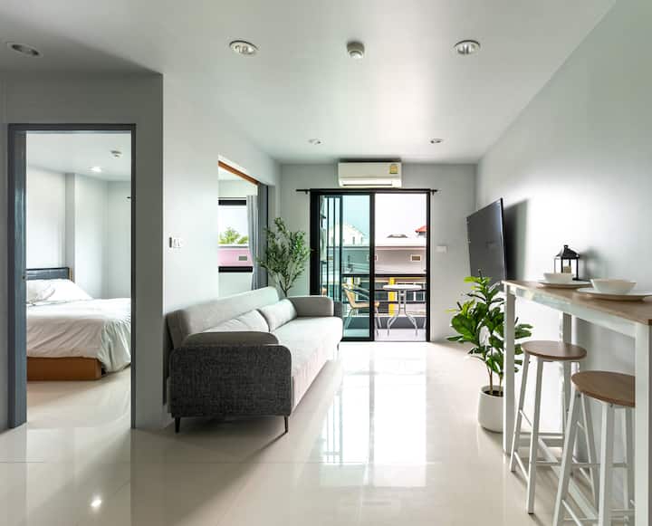Fully Renovated 1 Bed Apt Studio Kathu Phuket - Phuket