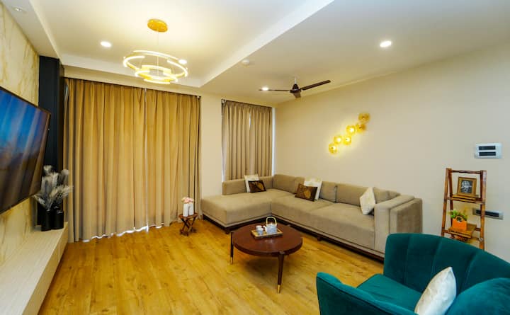 White Breeze 2bhk -Flexigo Stays - 西姆拉