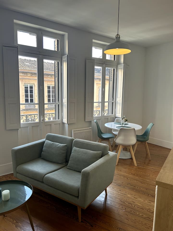 Le Toulousain 202 Appartement Cosy En Hypercentre - Gare de Toulouse Matabiau