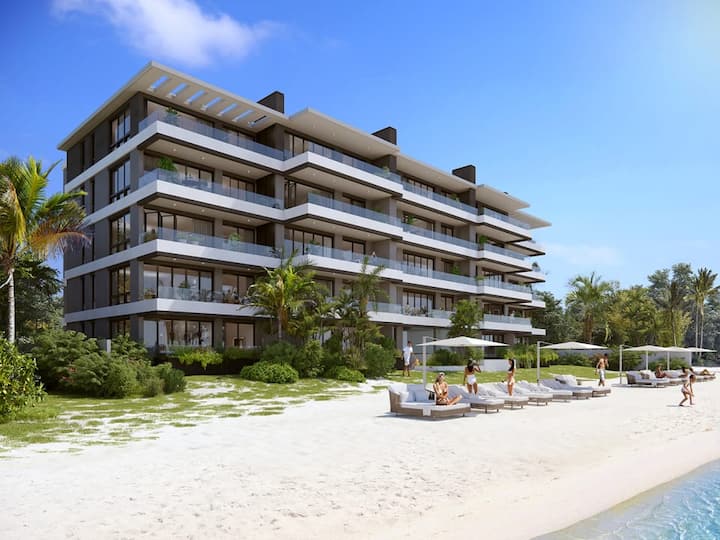 Allure 104: 2br Luxury Beachfront Condo - Barbados