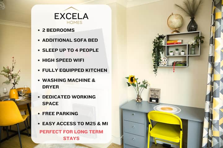 Monthly Discount | Ideal For Long Term Stay - Watford