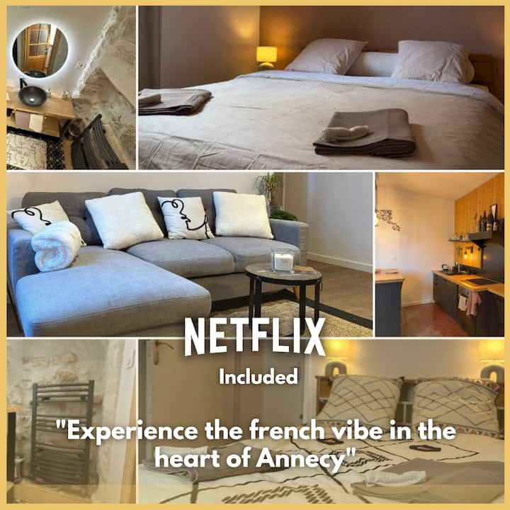 French Loft - Central & Comfy - Annecy