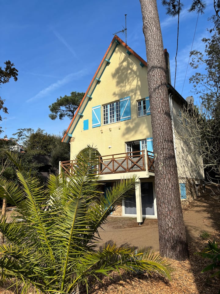 Villa Balnéaire Avec Jacuzzi - Saint-Nazaire