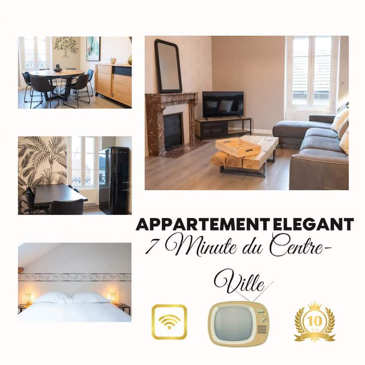 Elégant:6 Personnes Hypercentre Situation Idéale - Épernay