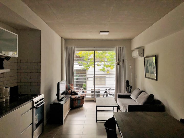 Rock & Chill Apartment C/patio - Buenos Aires