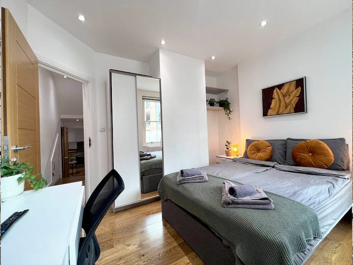 Comfy, Fresh 2 Bedroom Apartment - Marylebone
