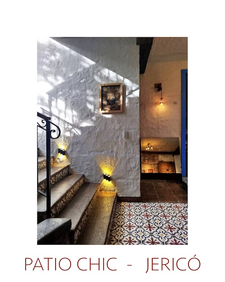 Patio Chic Rooms - Jericó