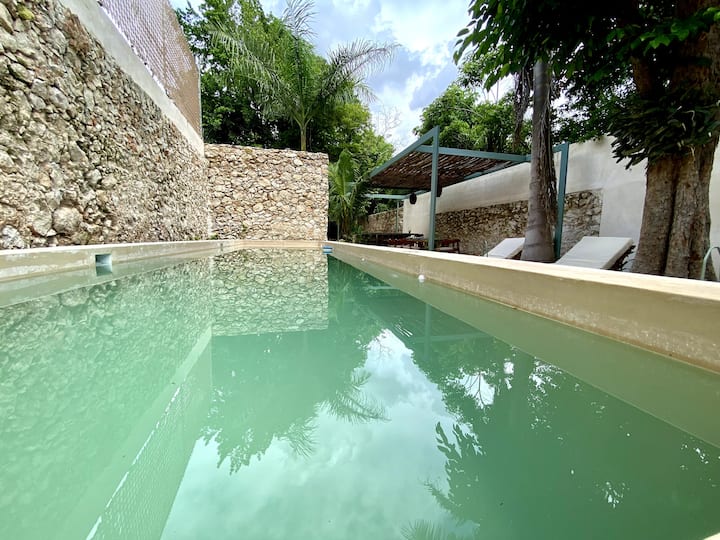 Casa Verde Maya Downtown By Lahos - Mérida