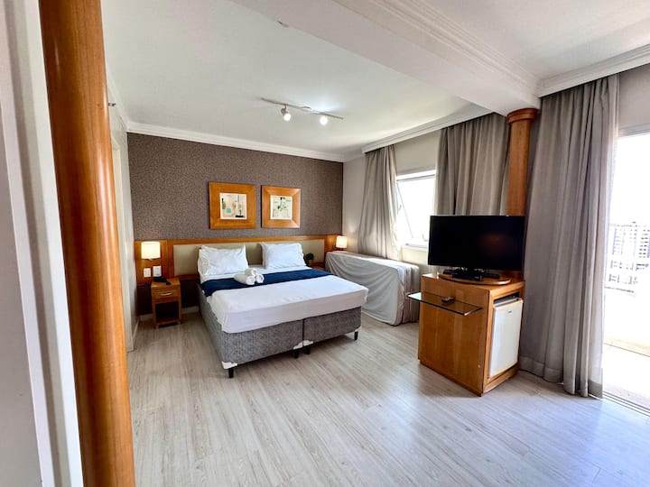 Hotel Na R. Oscar Freire Ao Lado Hosp Das Clinicas - Sao Paulo