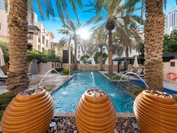 Luxurious Arabian Charm In Dt 5min Walk Dubai Mall - Dubaï