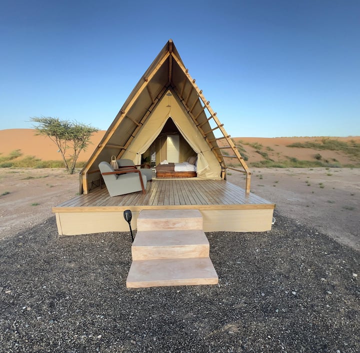 Bungalow In Adventurer Camp - Oman