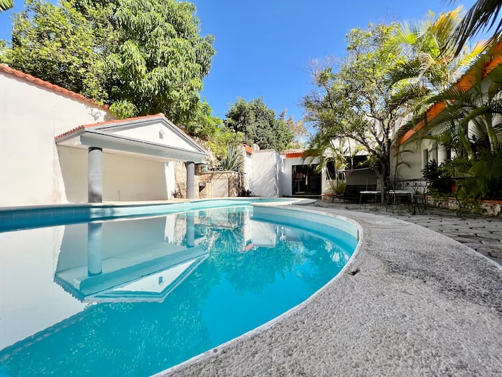 Increible Loft Con Piscina 3 Personas Casa Montes - Mérida, México