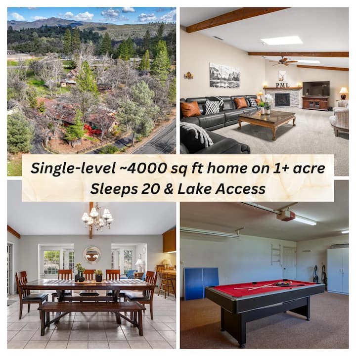 Large Villa Near Yosemite - California